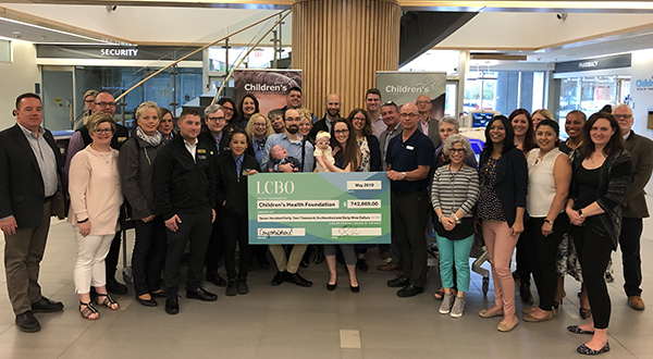 The LCBO Celebrates Incredible Success | Children's Health Foundation