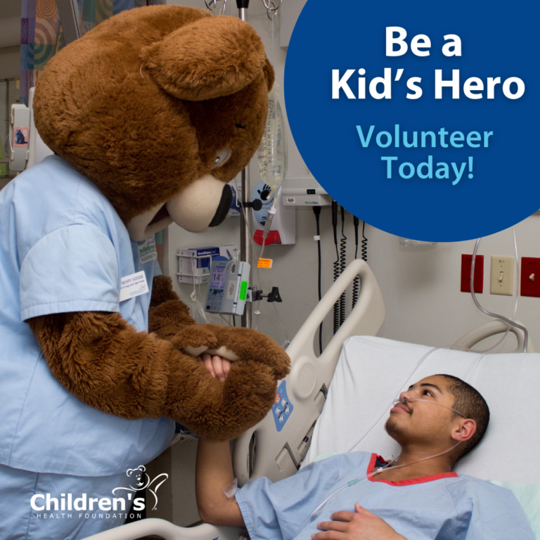 The best possible care, because of you. | Children's Health Foundation